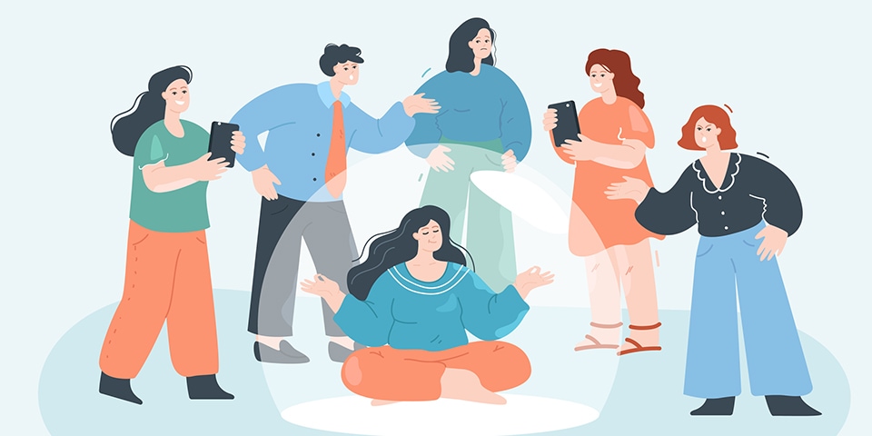 How to set boundaries in a relationship when pregnant or TTC — Clearblue®