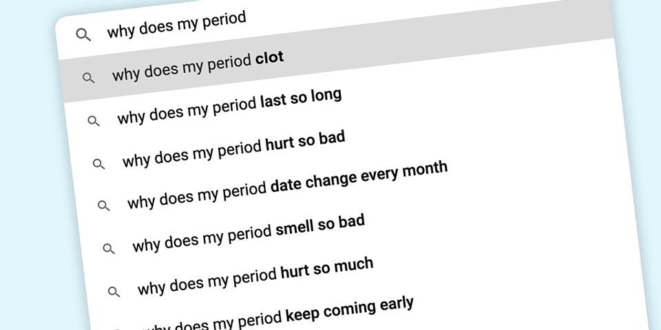 7 Embarrassing Questions about Periods & Answers |clearblue