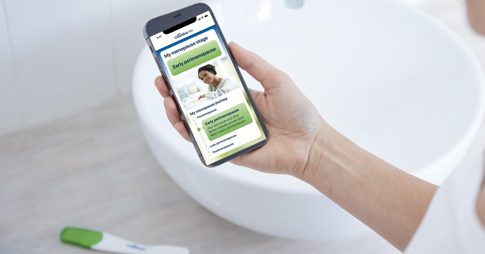 Menopause Stage Indicator FAQs - Clearblue