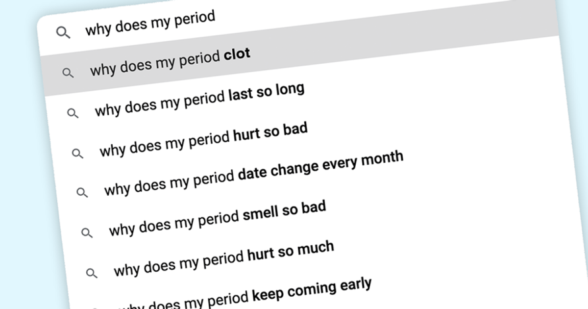 7 Embarrassing Questions about Periods & Answers |clearblue