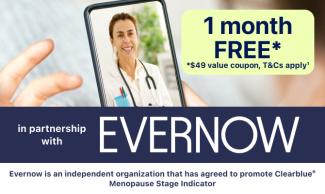 Menopause Stage Indicator - Clearblue