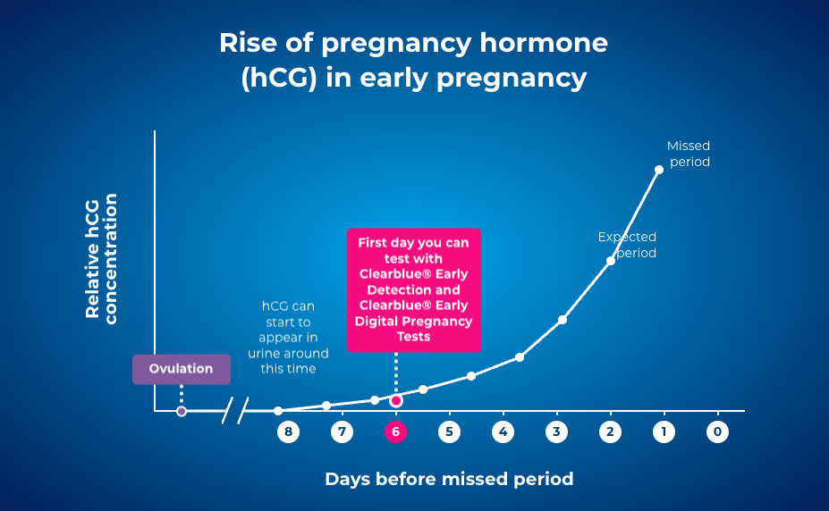 How soon is too soon to take a pregnancy test? — Clearblue®